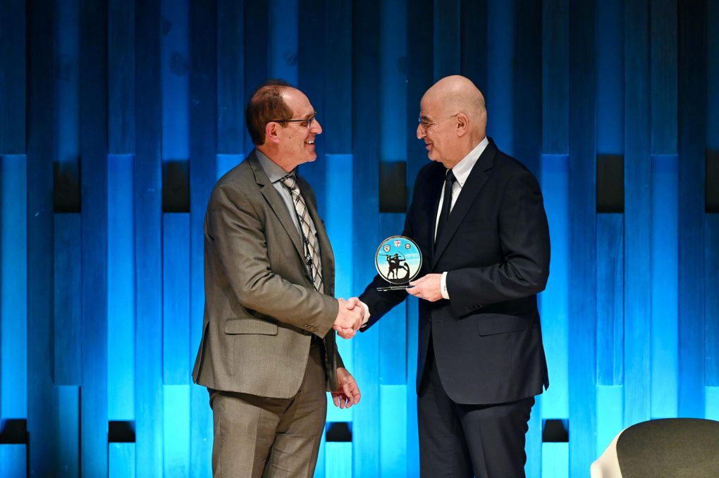 The Minister of National Defence Nikos Dendias Attends the 1st Armed ...